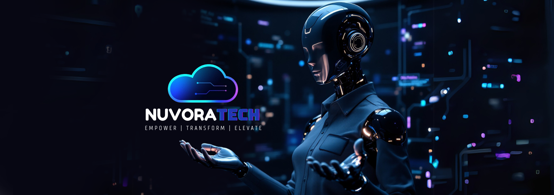 Nuvora Tech - Transformação digital com foco em resultados.